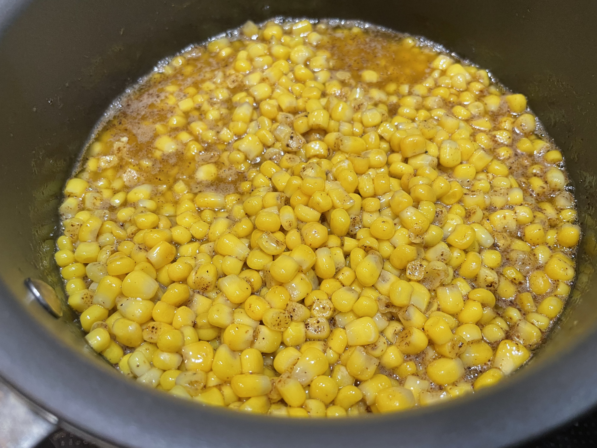 Brown Butter Corn Muffins from Dessert Person - PommePom